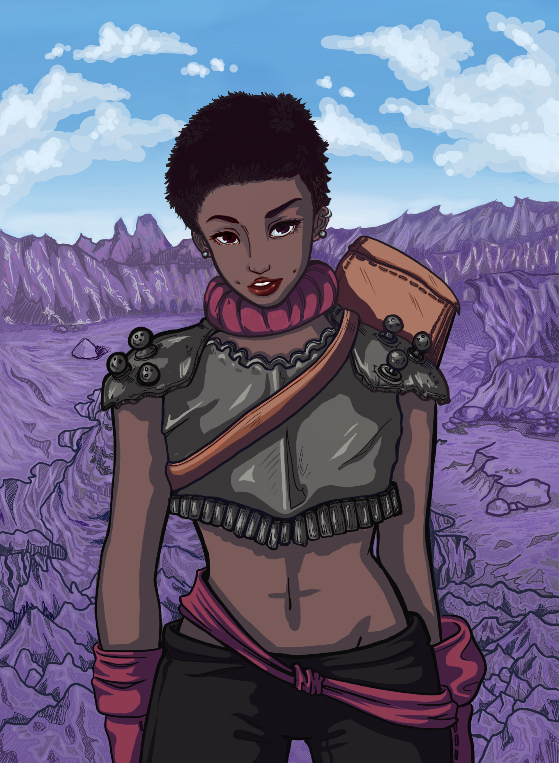 ArtStation - Desert Mercenary