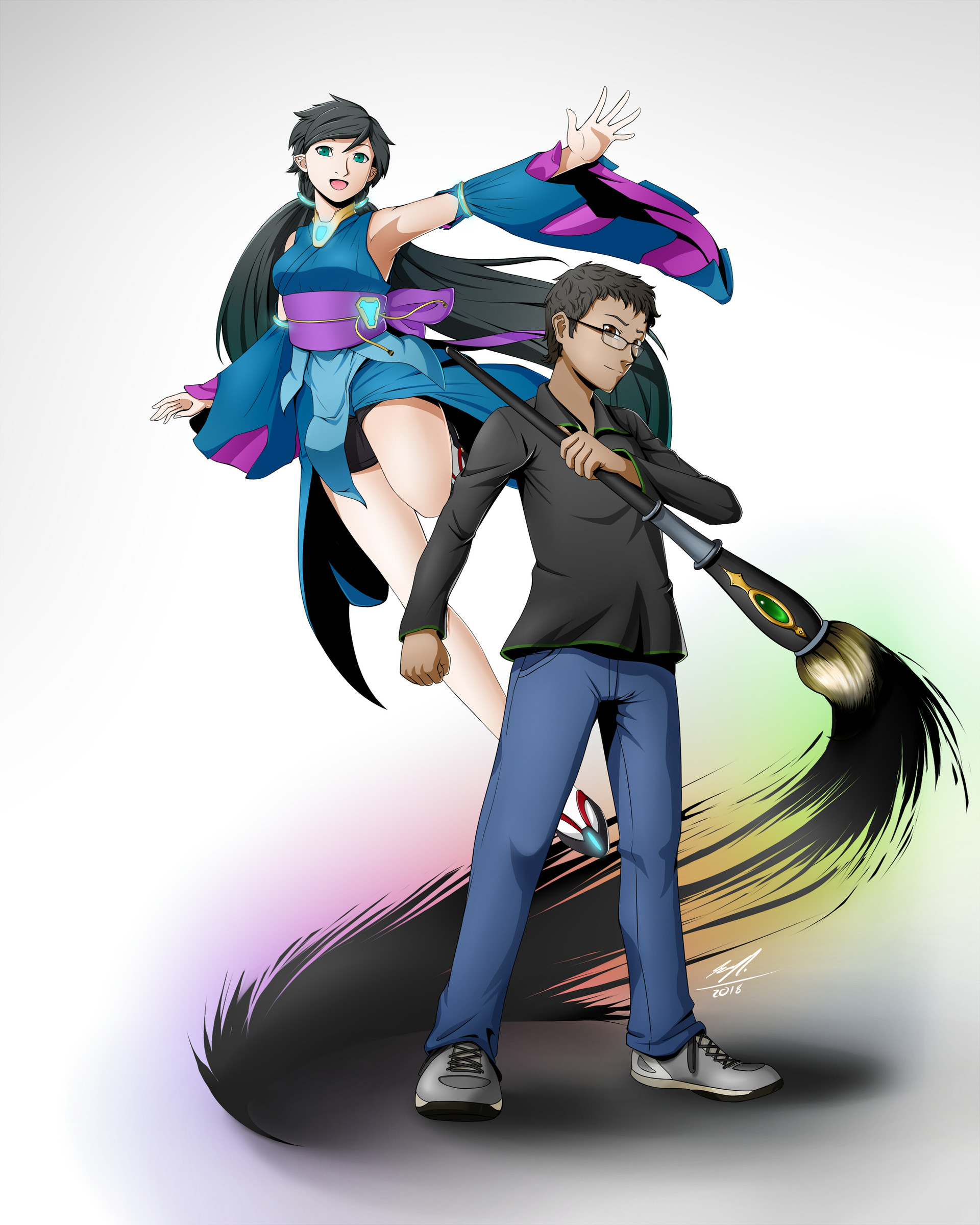 ArtStation - Yume and Razor