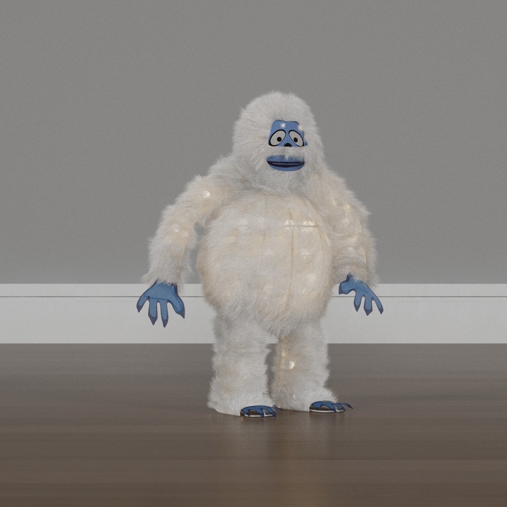 ArtStation - Pre-Lit LED Bumble