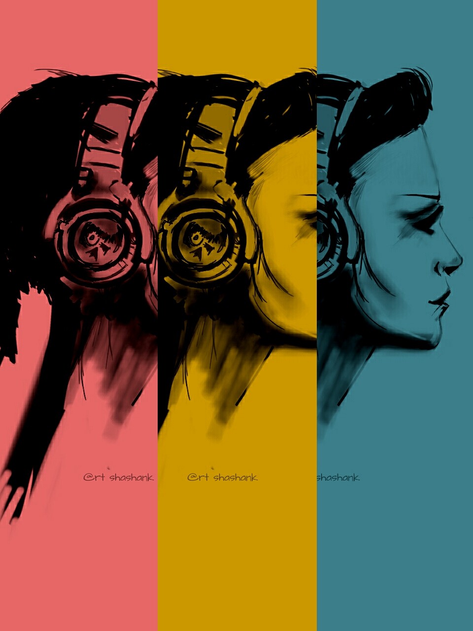 ArtStation - Stereo head V2