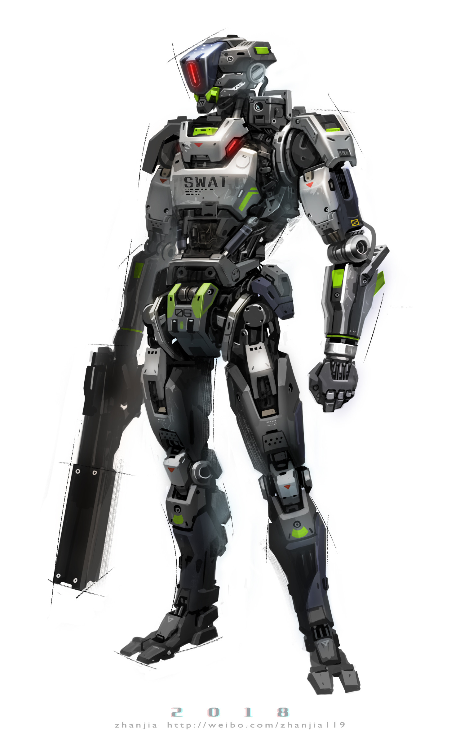 ArtStation - SWAT