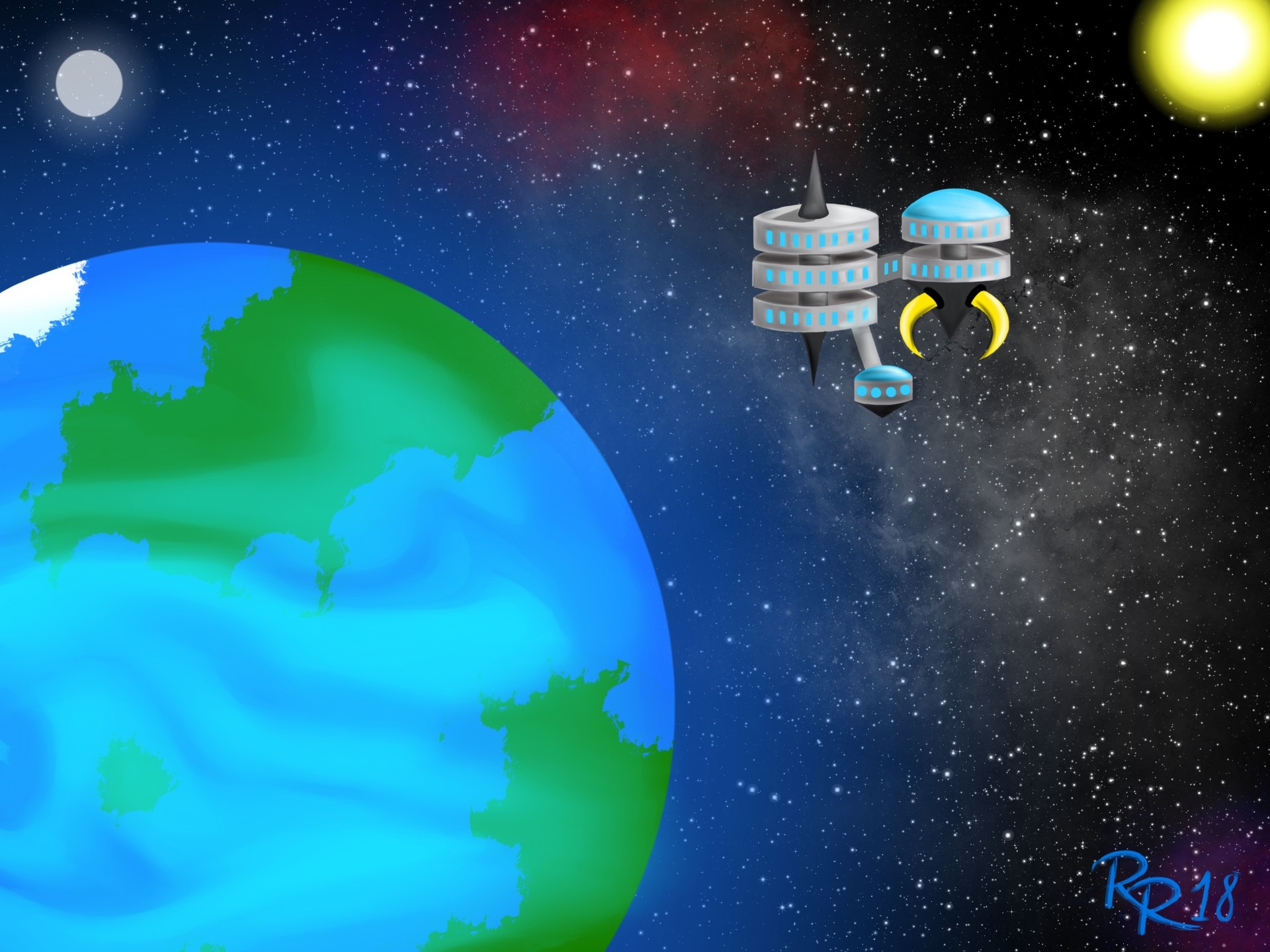 Ryan Russo - Planet & Space