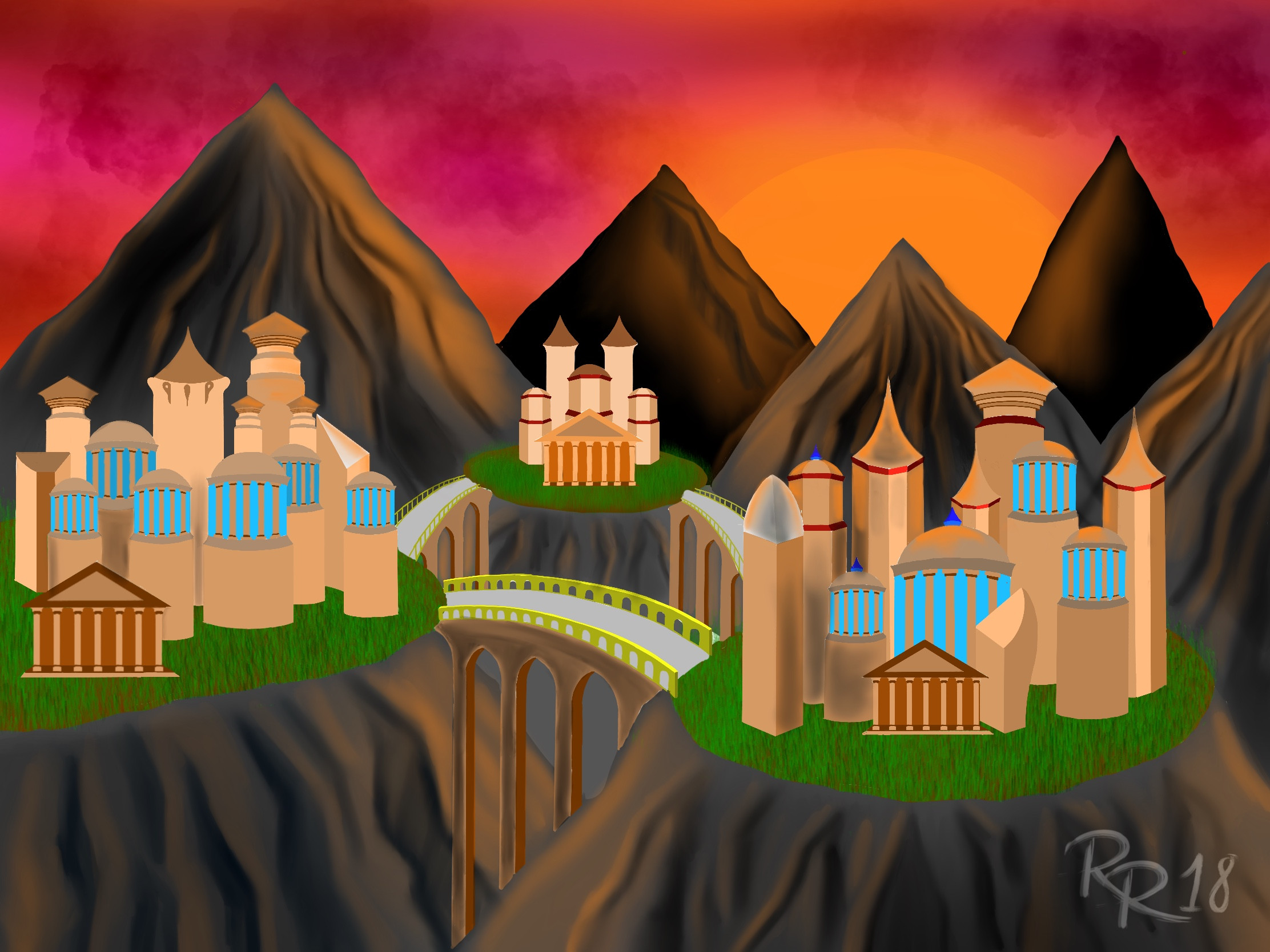 Ryan Russo - The City Hidden in the Mountains