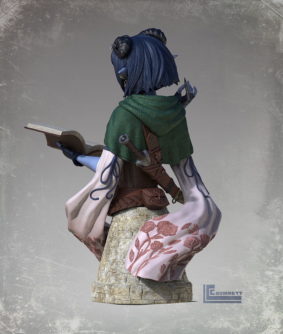 Lindsey Crummett - Jester from Critical Role