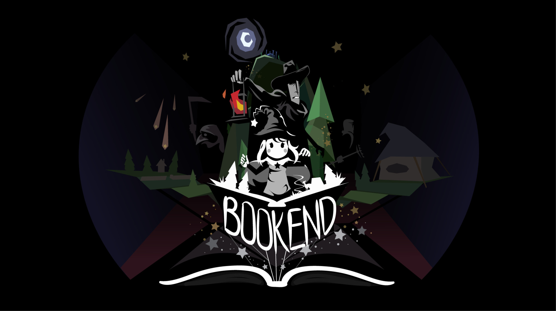 ArtStation - Bookend Concept and Marketing work