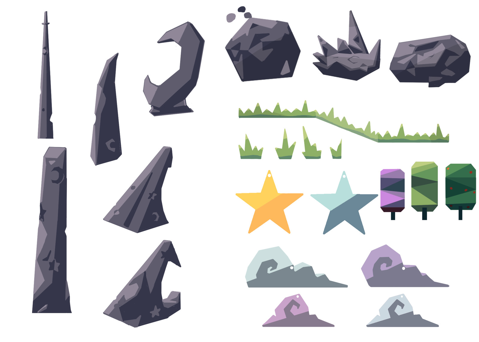 Kevin Saenz - Bookend Concept and Marketing work