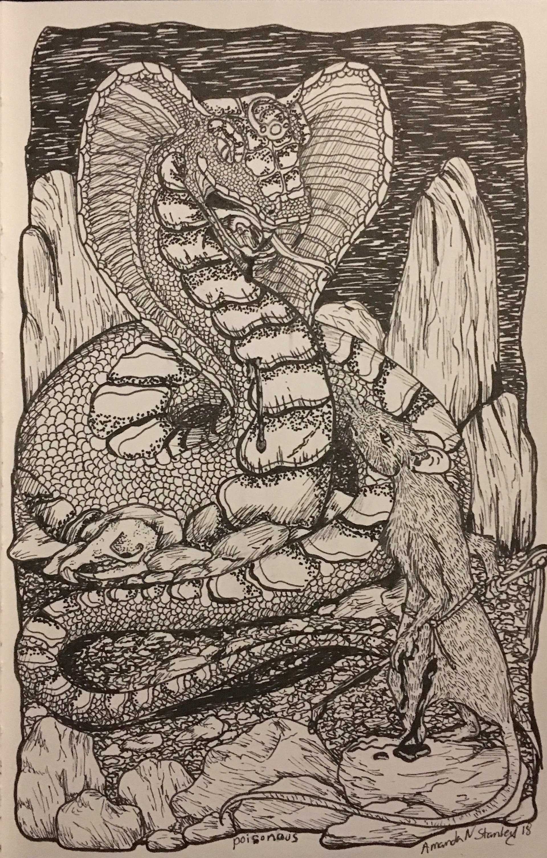 ArtStation - Inktober: Poisonous