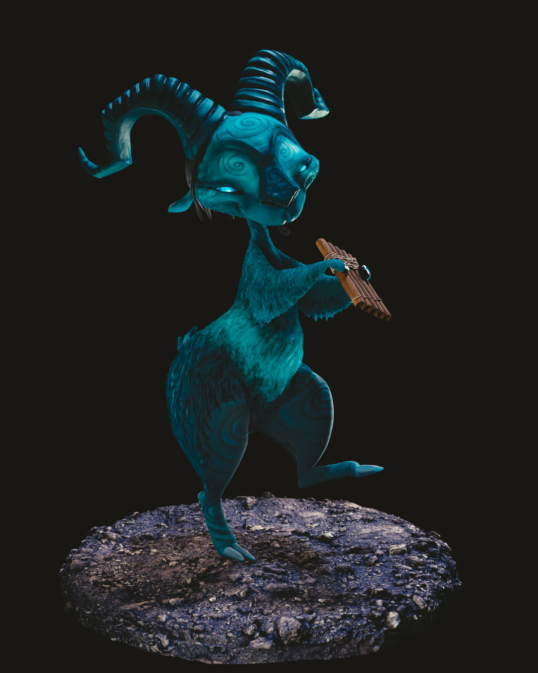 ArtStation - Pan's Labyrinth - Faun