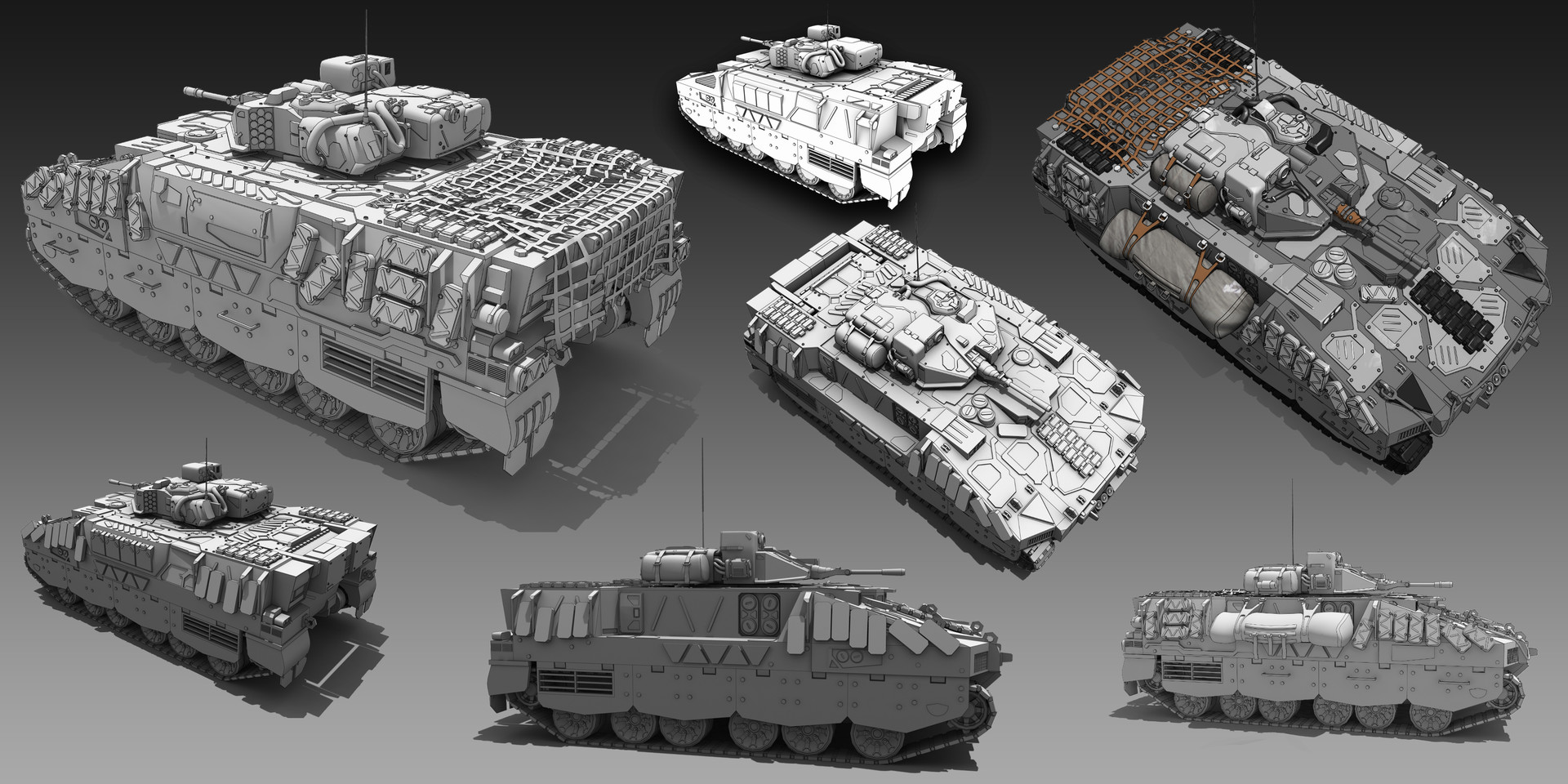 ArtStation - IFV