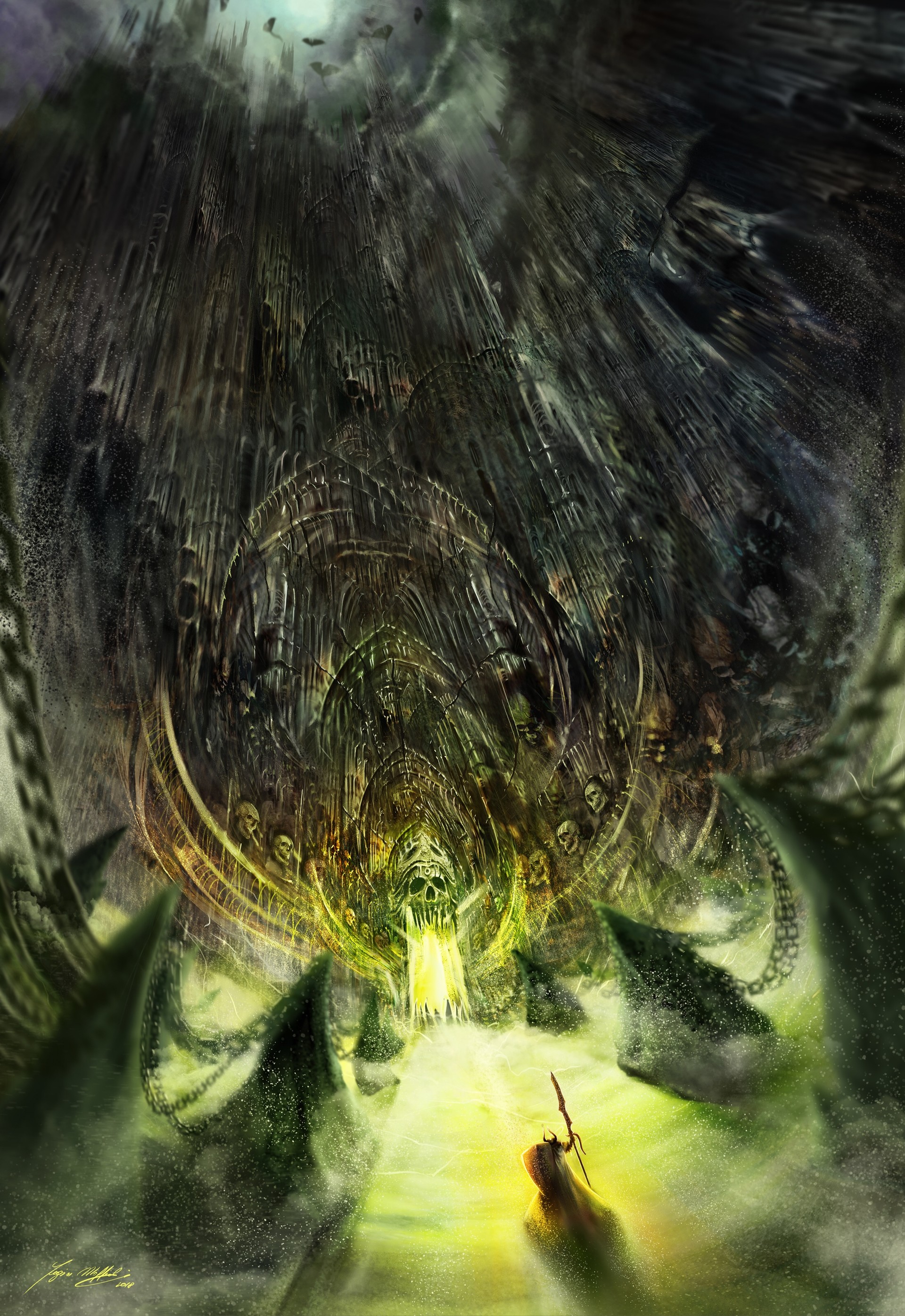 Yugin Maffioli - Cathedral