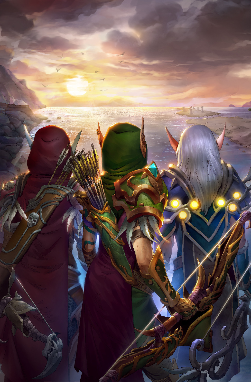 windrunner sisters wallpaper