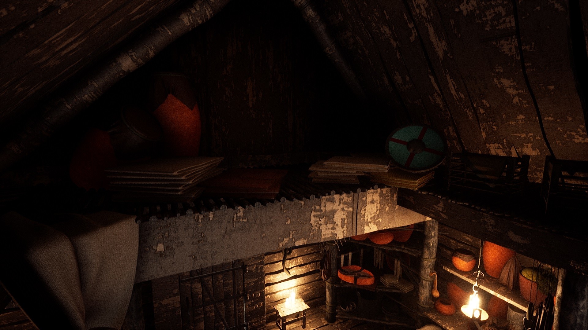 Abdelrahman Salam - God Of War - Kratos House - Fan made