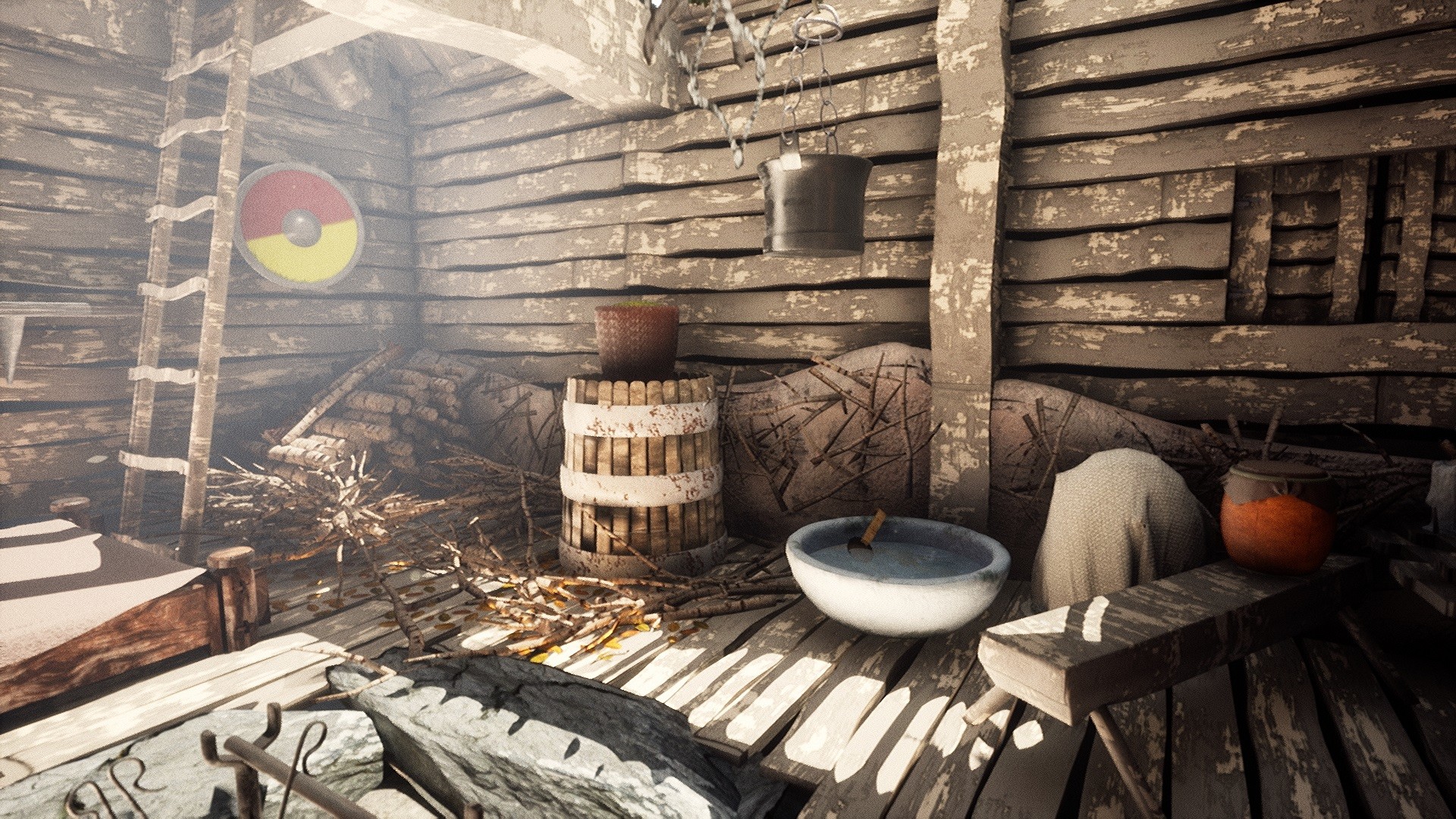 Abdelrahman Salam - God Of War - Kratos House - Fan made