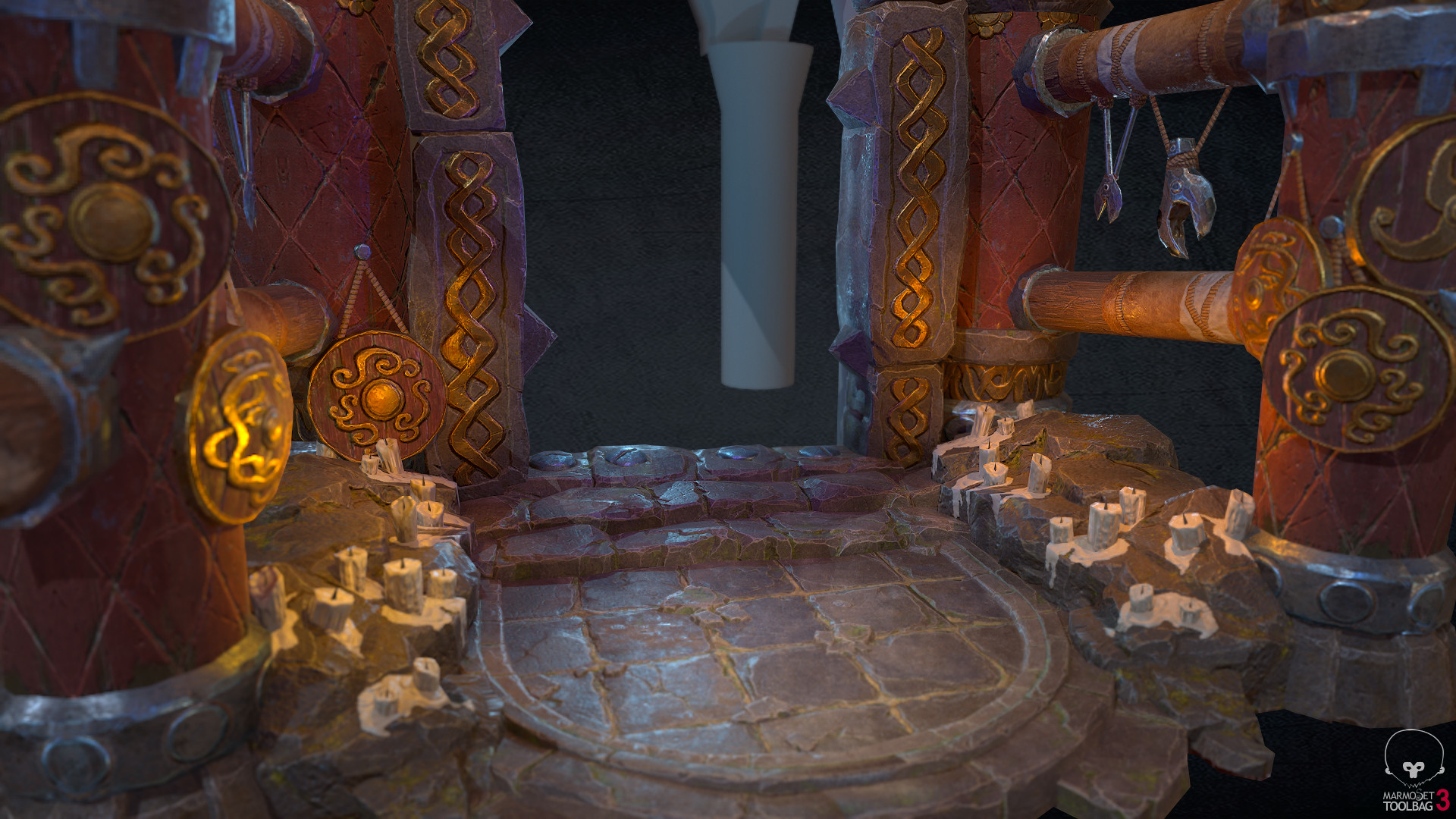 ArtStation - Viking gateway