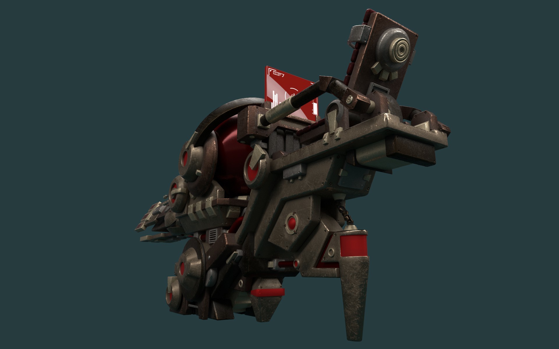 Jake Hoare - Unnamed Turret Project