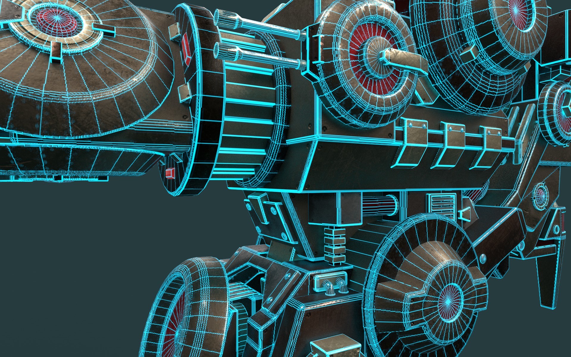 Jake Hoare - Unnamed Turret Project