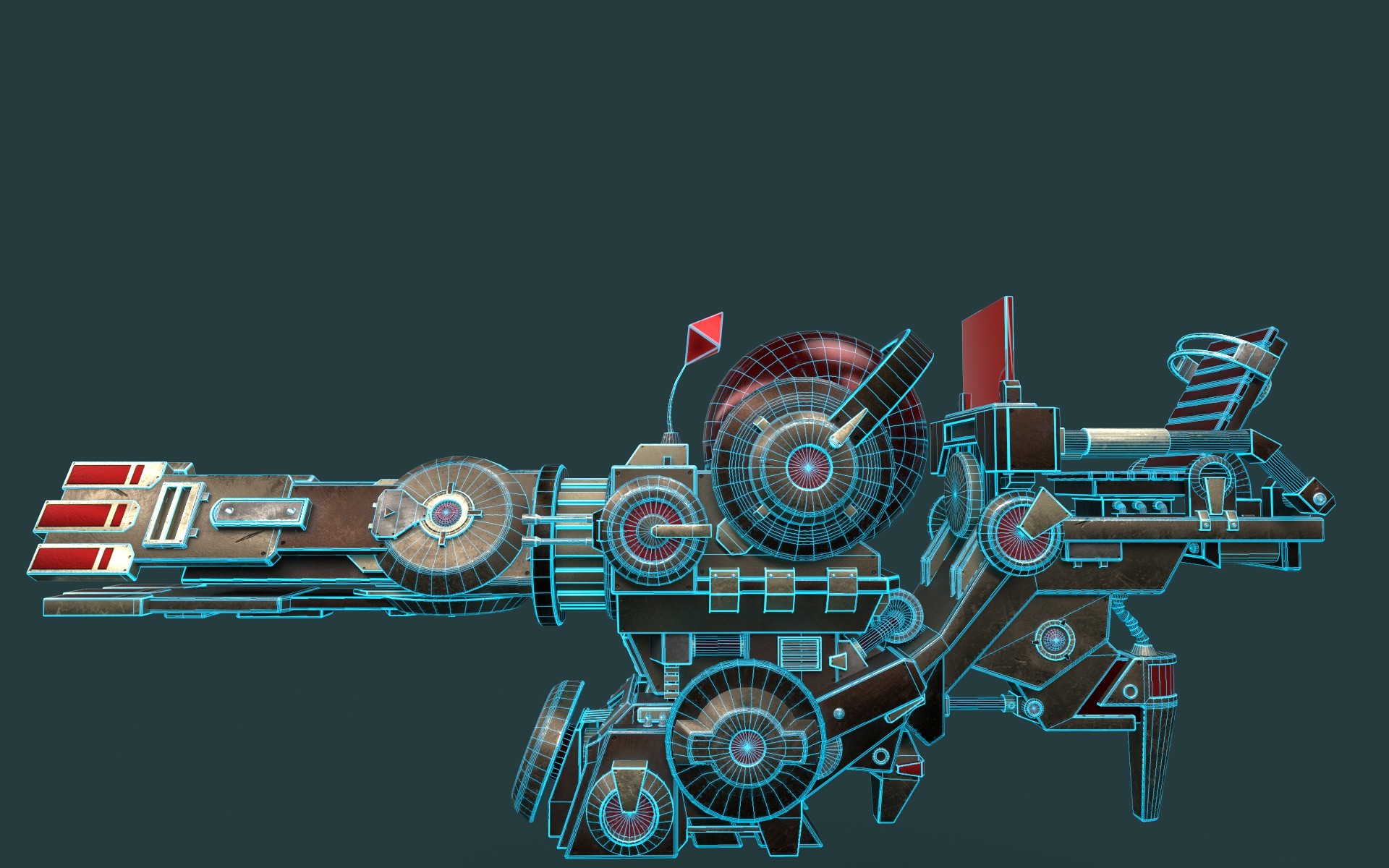 Jake Hoare - Unnamed Turret Project