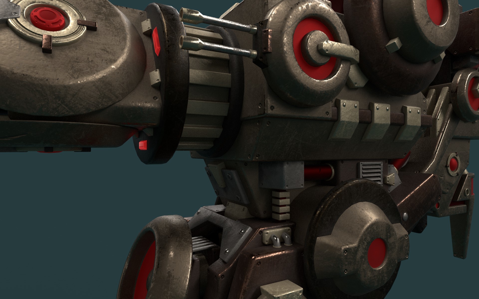 Jake Hoare - Unnamed Turret Project