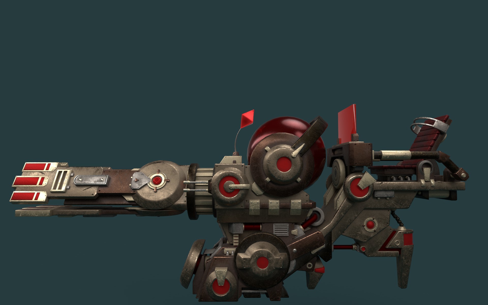 Jake Hoare - Unnamed Turret Project