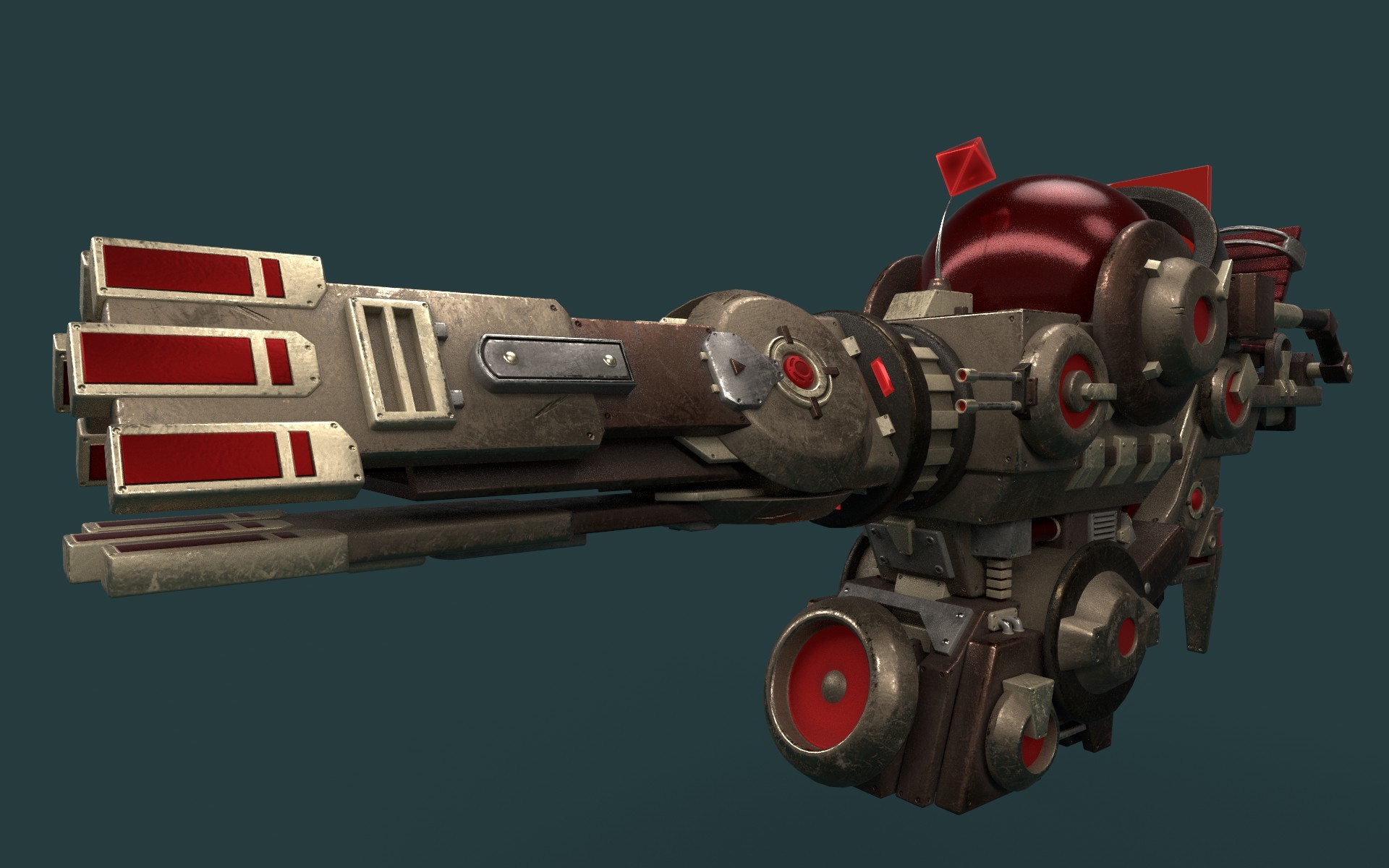 Jake Hoare - Unnamed Turret Project