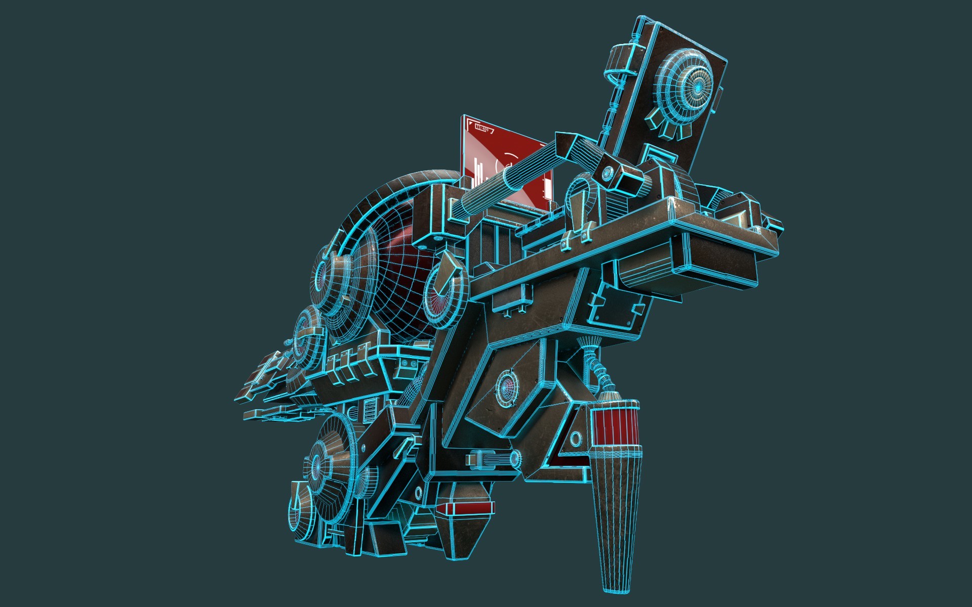 Jake Hoare - Unnamed Turret Project