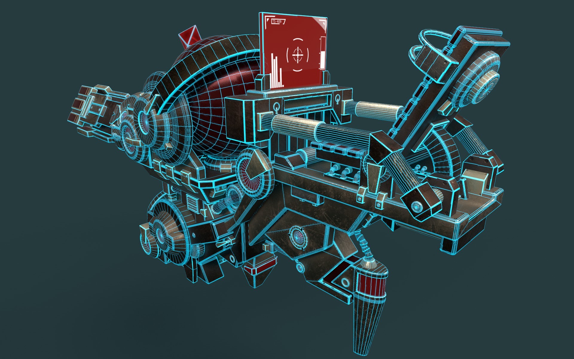 Jake Hoare - Unnamed Turret Project