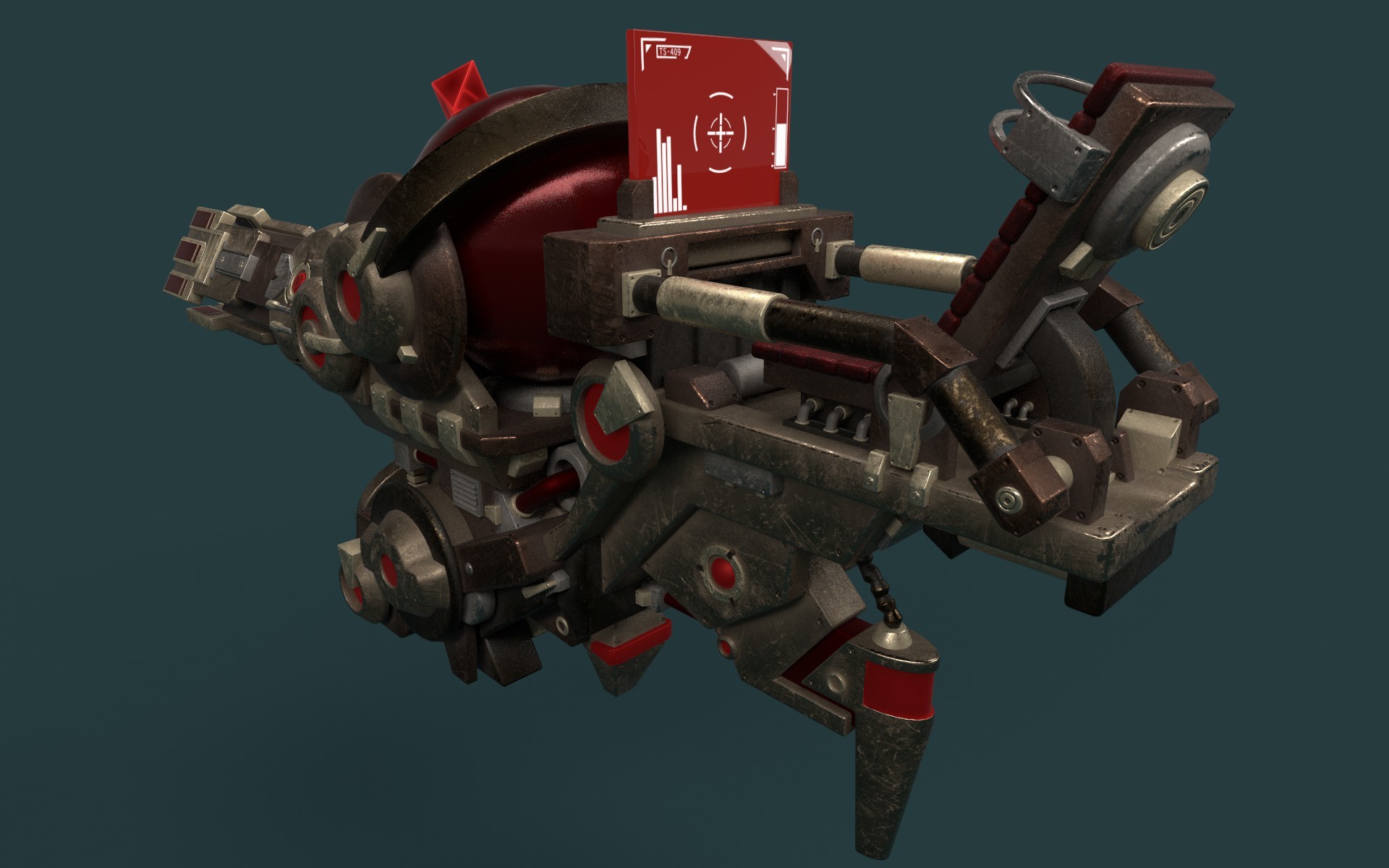 Jake Hoare - Unnamed Turret Project