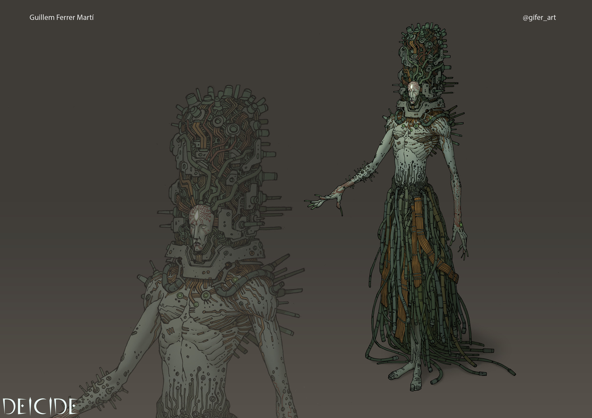 ArtStation - DEICIDE: The Technology God