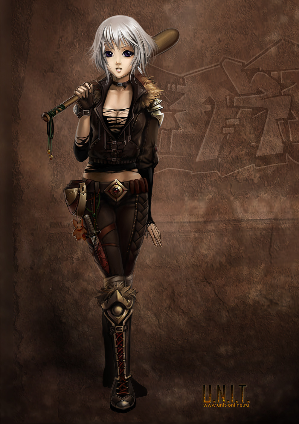 ArtStation - Character for U.N.I.T