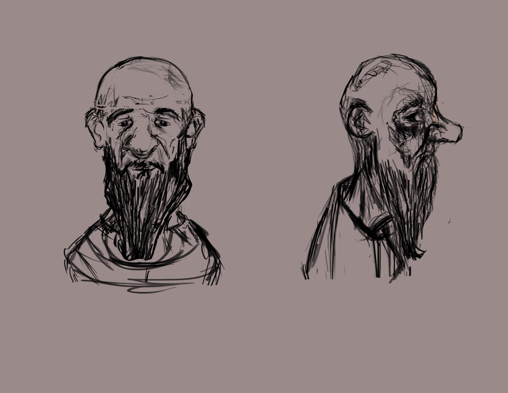 ArtStation - Grandpa