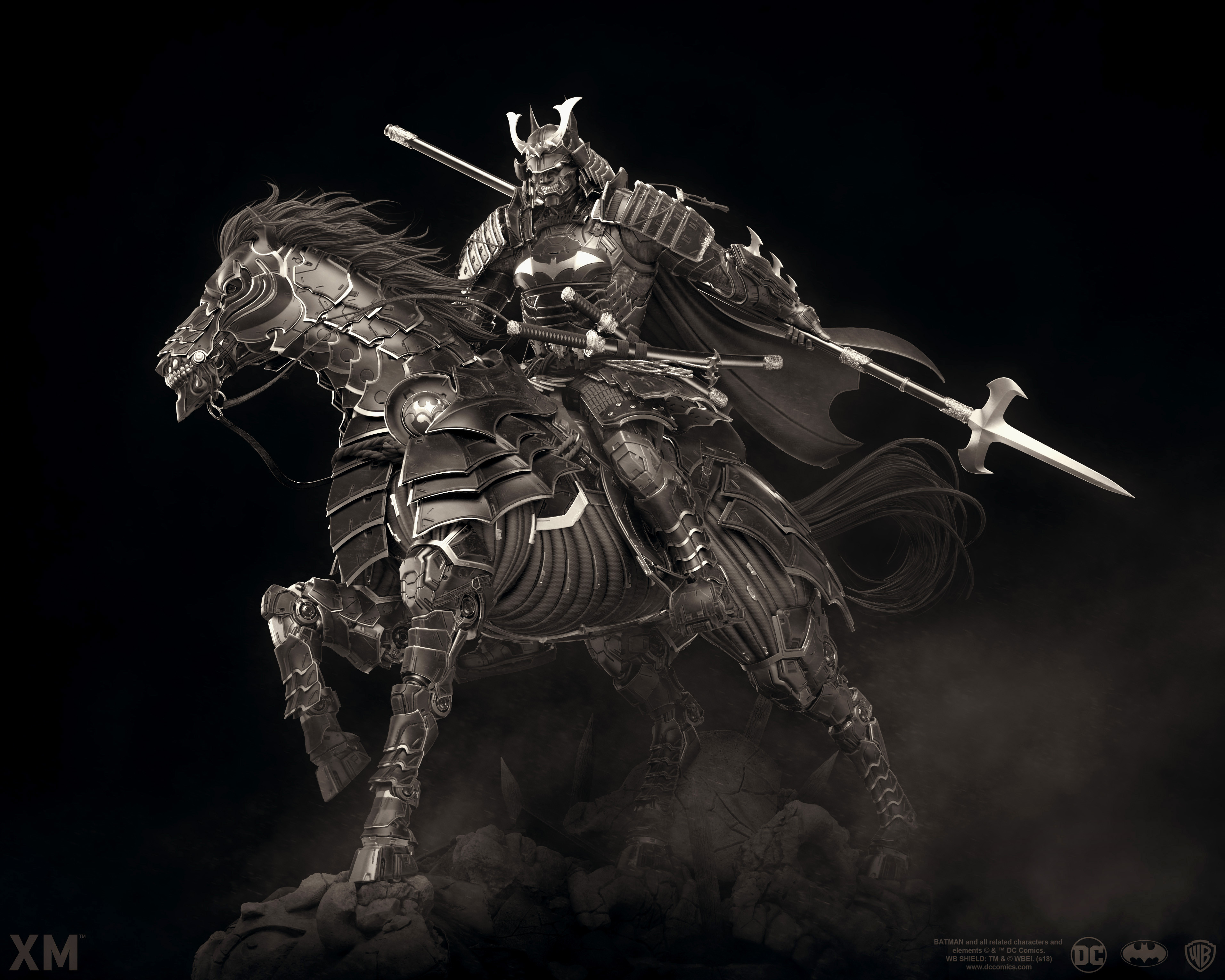 Marco Plouffe (Keos Masons) - Shogun Batman - XM Studio