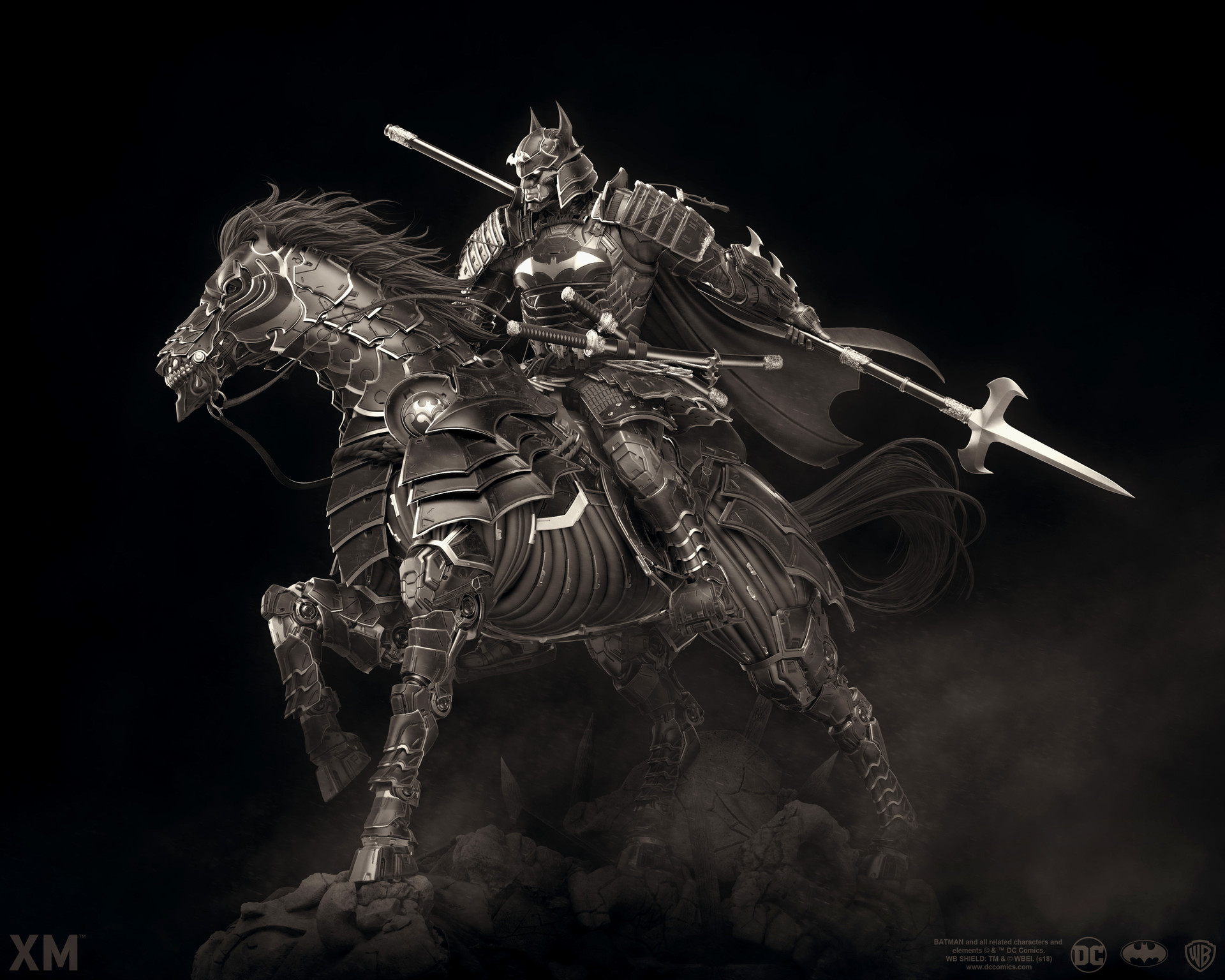 Marco Plouffe (Keos Masons) - Shogun Batman - XM Studio