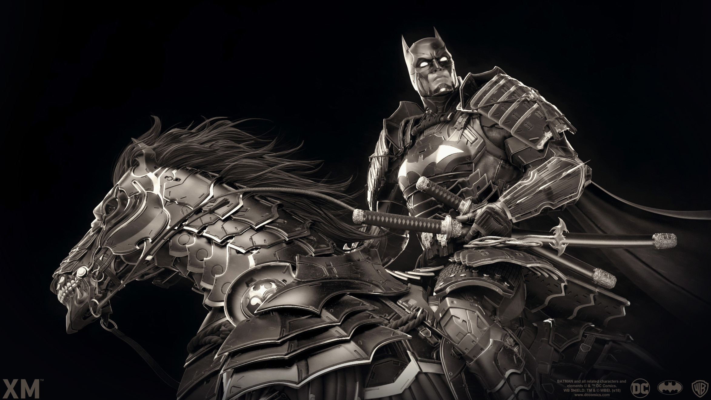 Marco Plouffe (Keos Masons) - Shogun Batman - XM Studio