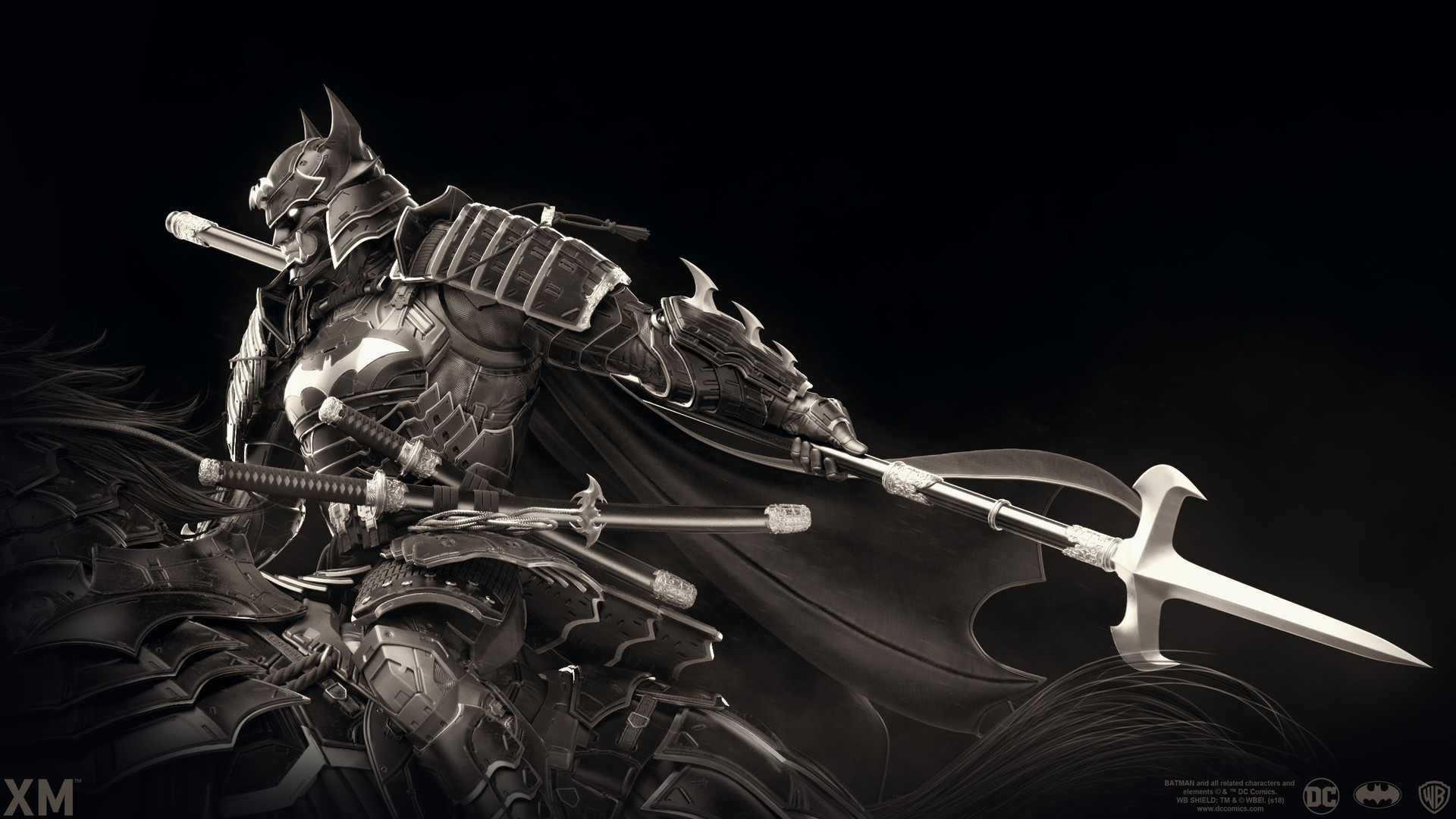 Marco Plouffe (Keos Masons) - Shogun Batman - XM Studio