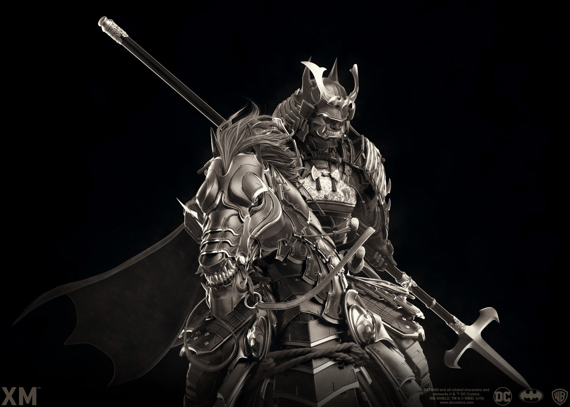 Marco Plouffe (Keos Masons) - Shogun Batman - XM Studio