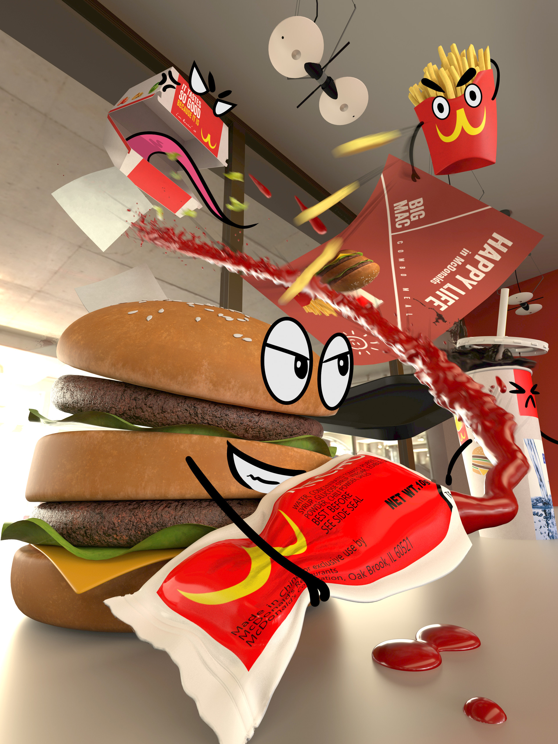 ArtStation - Infighting