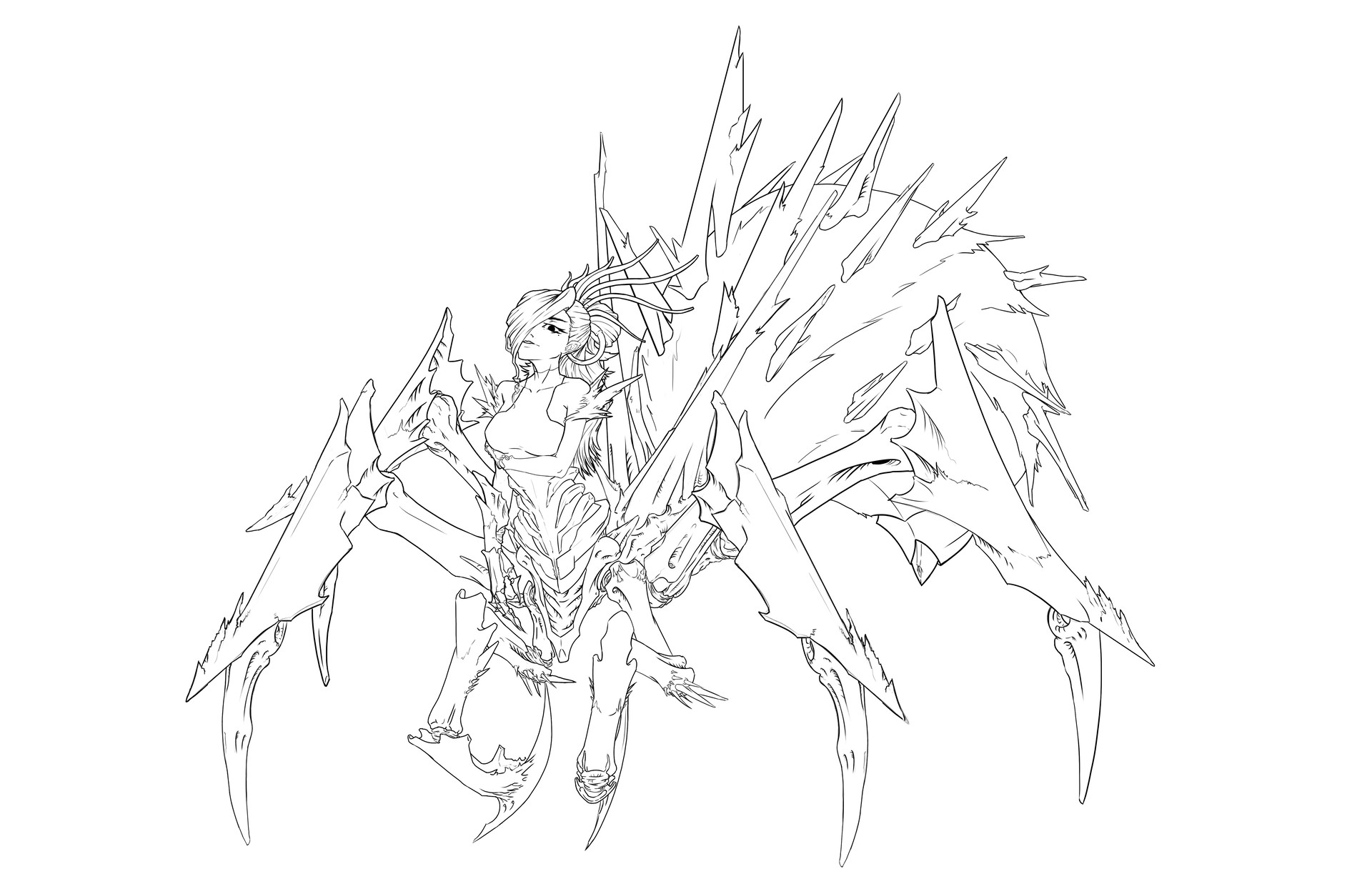 ArtStation - arachnid