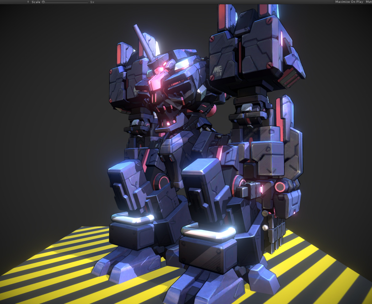 ArtStation - Shader Real-time rendering test