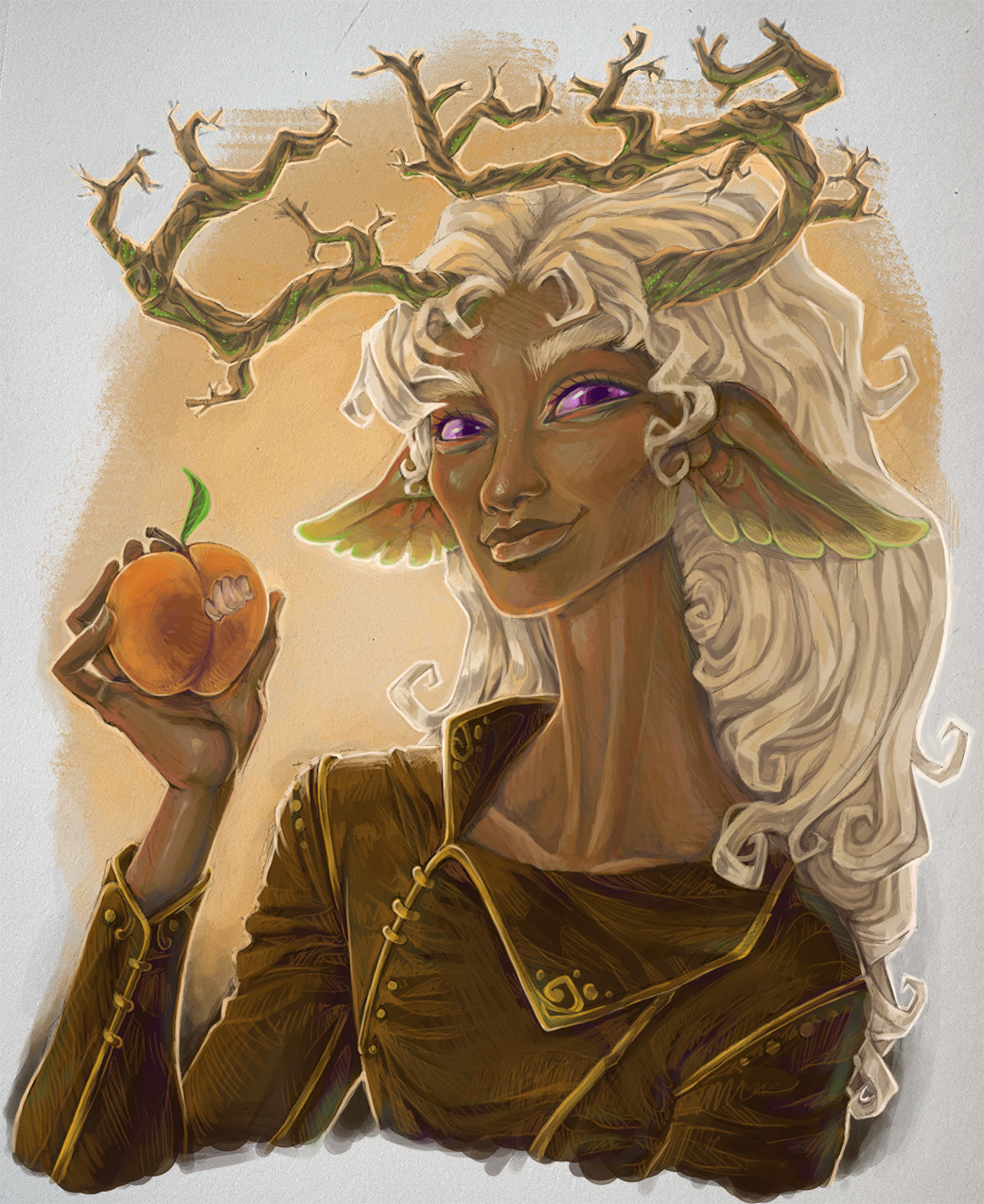 ArtStation - Wood Imp