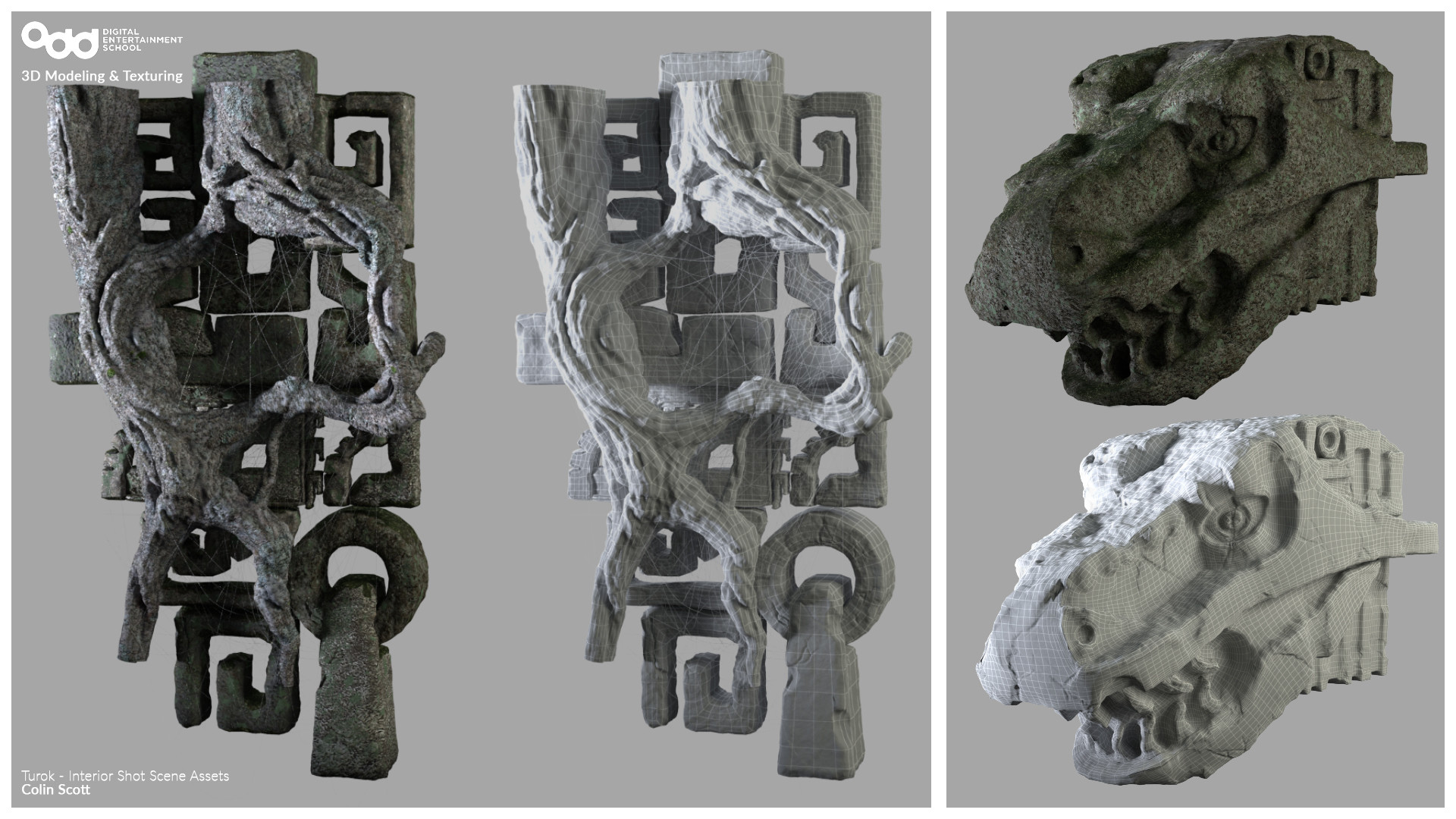 Colin Scott - Turok Ancient Temple