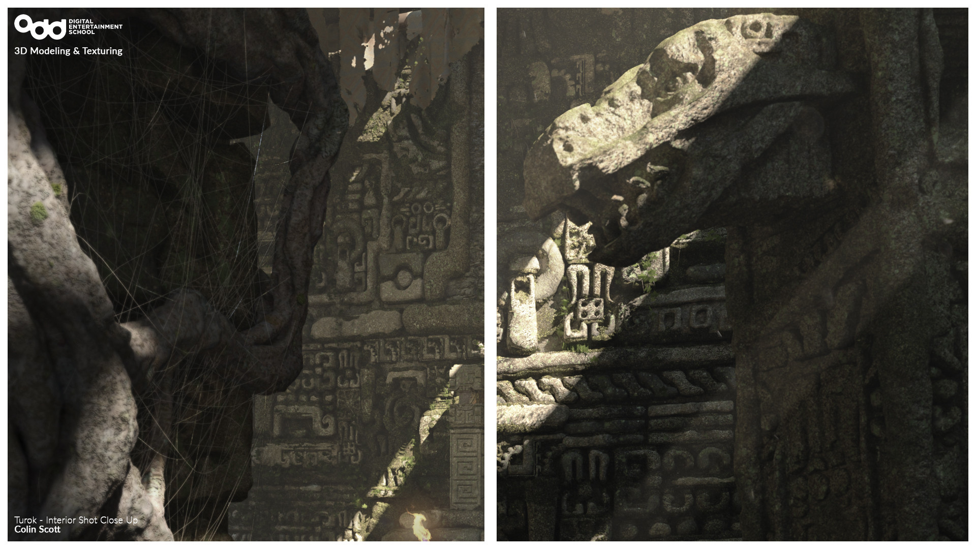 Colin Scott - Turok Ancient Temple