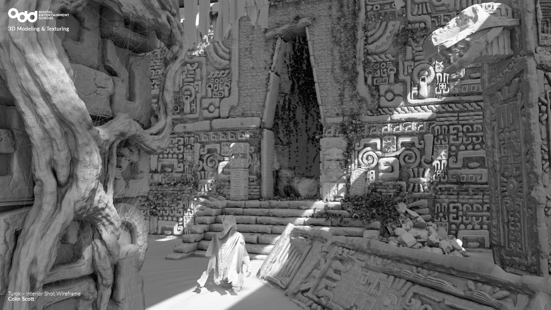 Colin Scott - Turok Ancient Temple