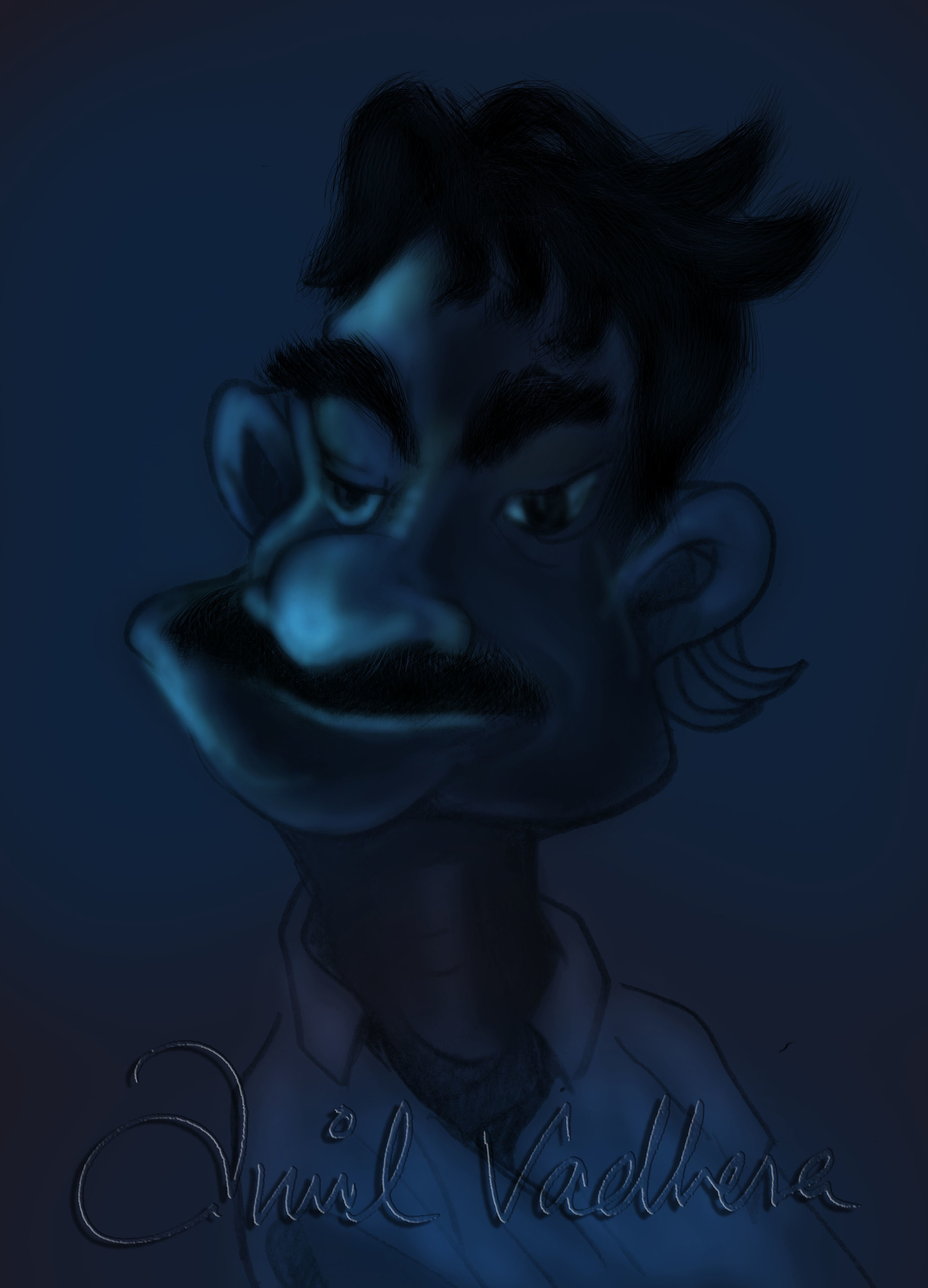 ArtStation - Digital cartoon character design by - Anil Vadhera