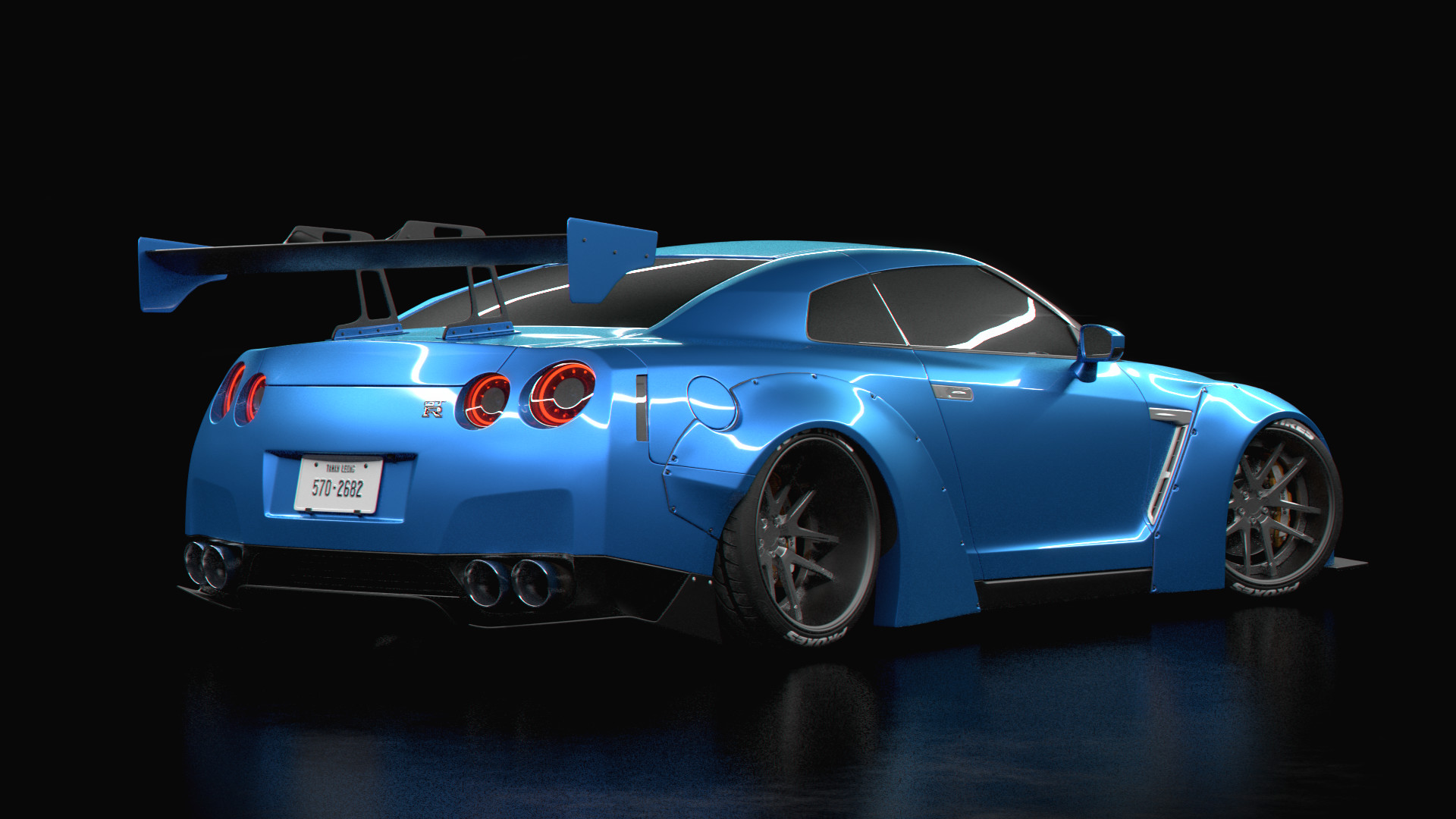 Tawan Leong - R35 Rework