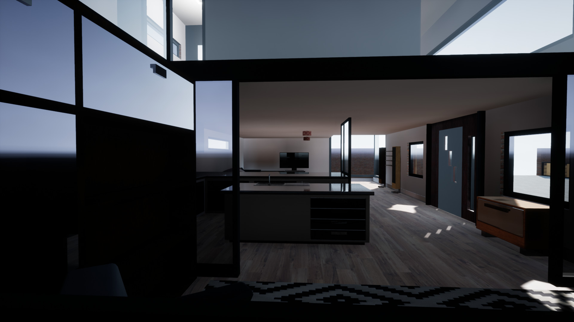 ArtStation - End Of year Project - Unreal Engine House level