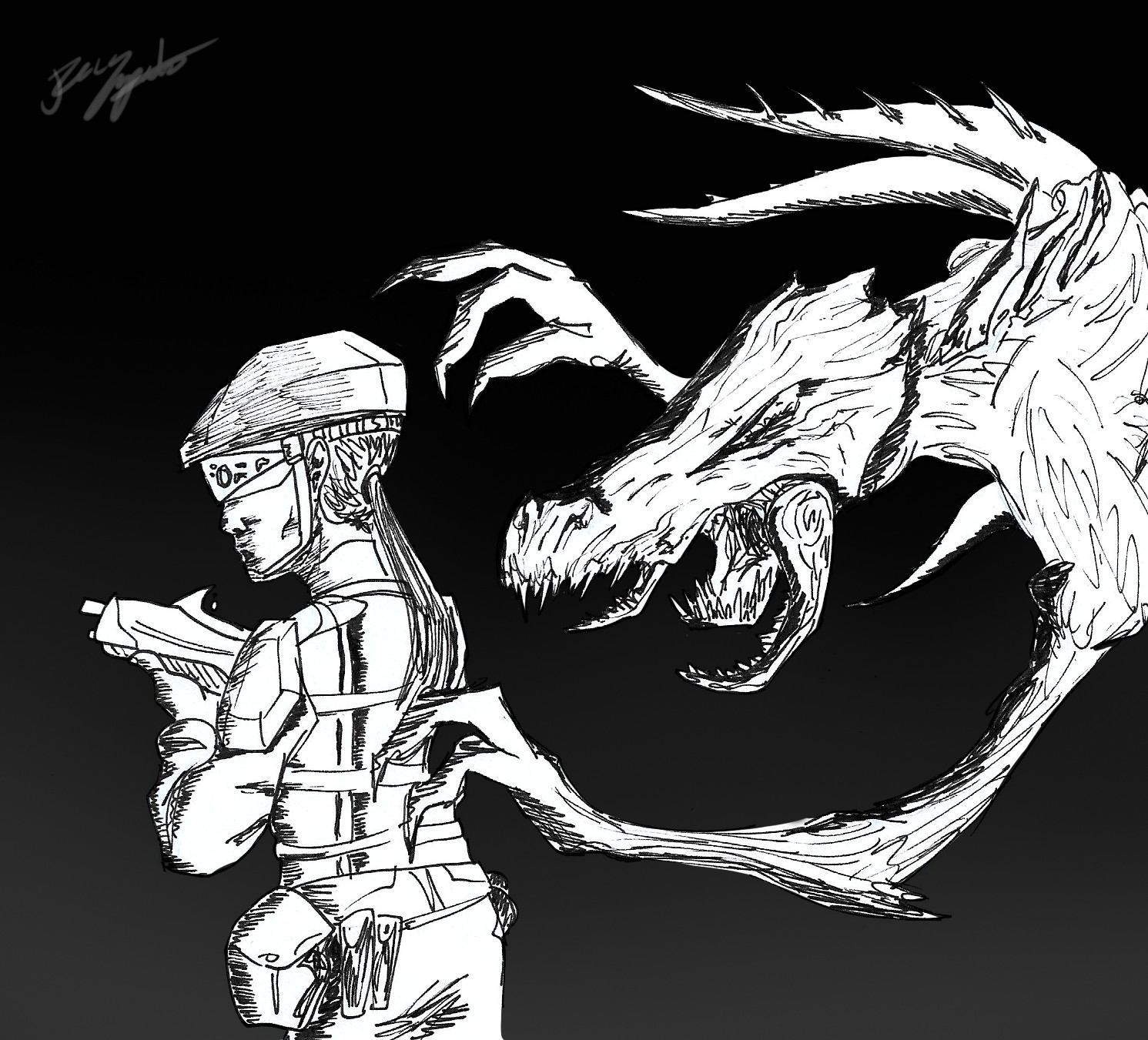 ArtStation - The Makara's Victim