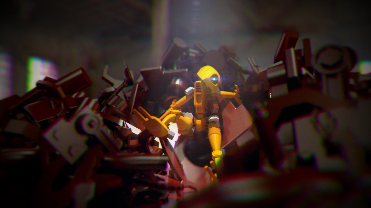 ArtStation - JunkBot