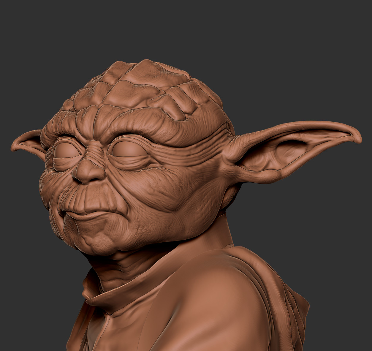 ArtStation - Yoda