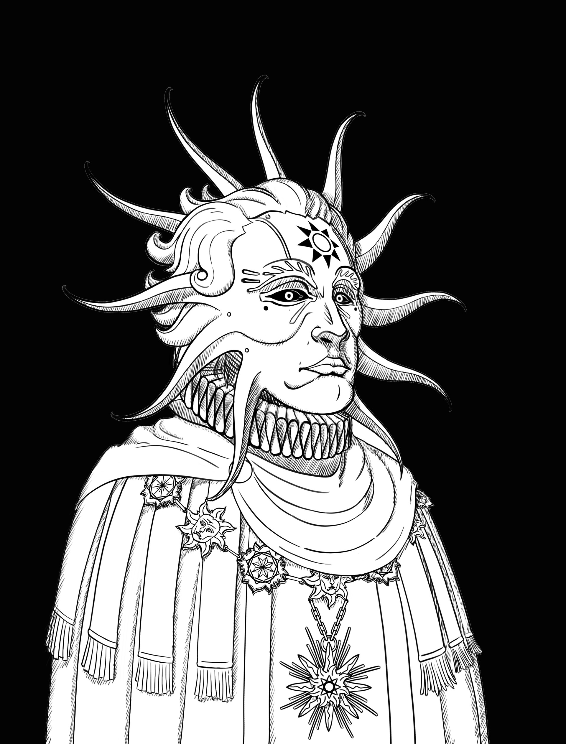 ArtStation - The Sun King