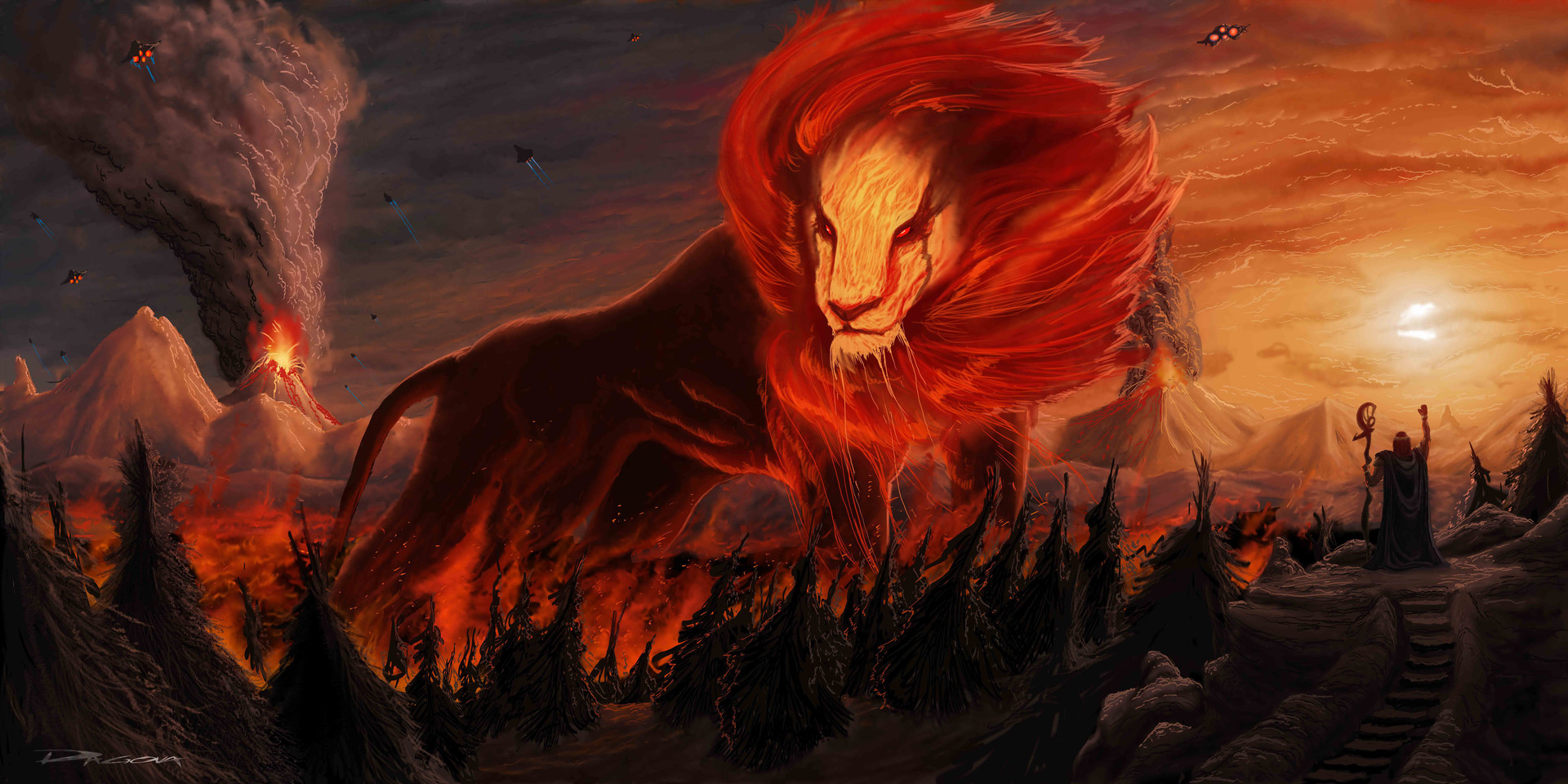 ArtStation - End Of Thundera